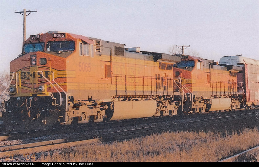 BNSF 5065 West